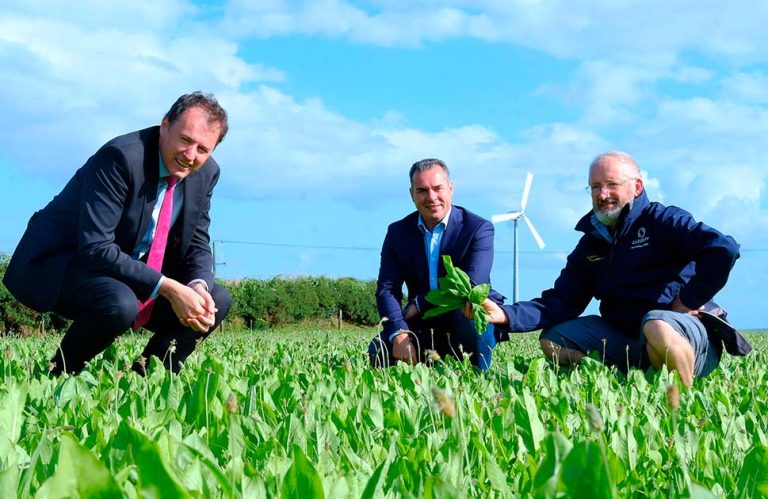 Carbery welcome Minister for Agriculture Charlie McConalogue to Farm ...