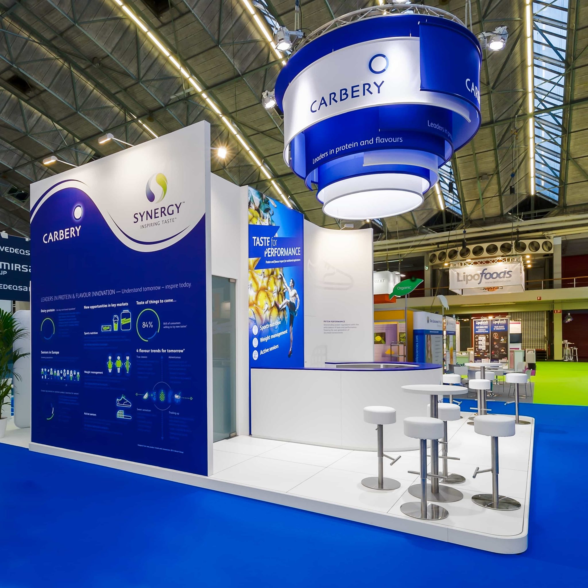 Carbery unveils "Taste for Performance"