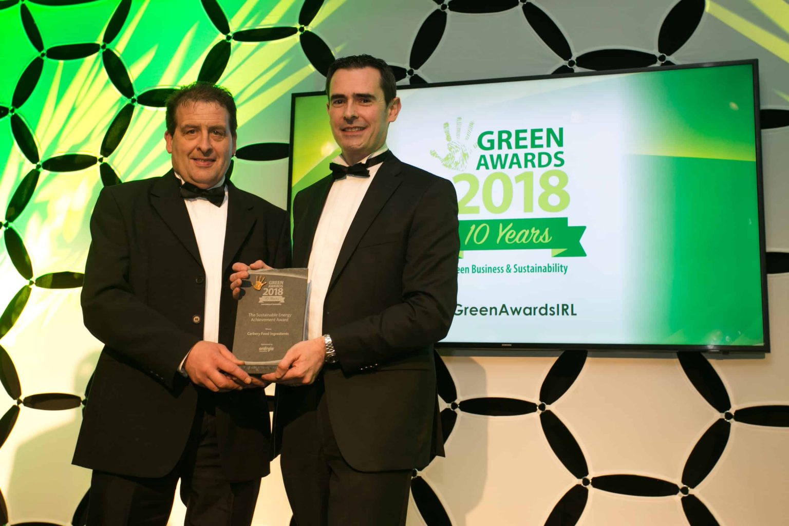 Winner at The Green Awards 2018