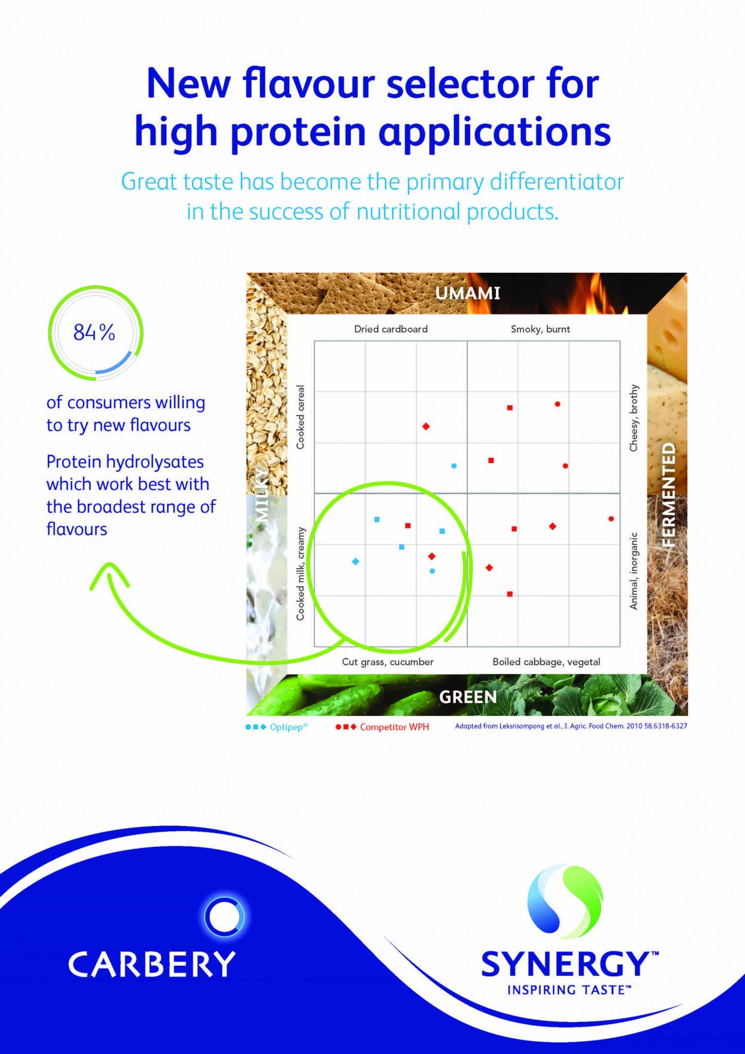 Carbery develops R&D tool for flavouring high protein products