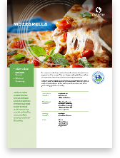 Mozzarella | High Quality Supplier - Carbery