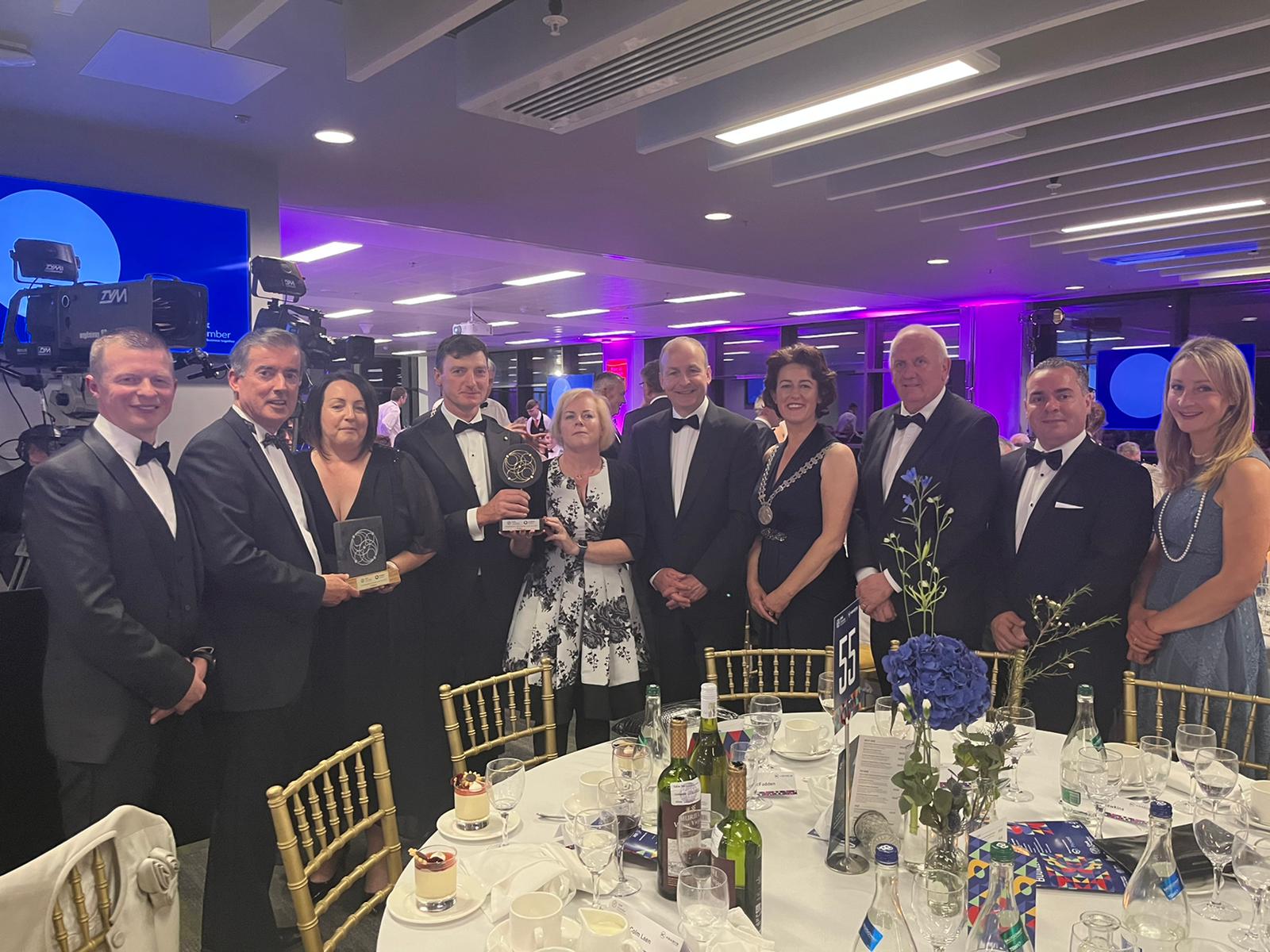 Carbery Group is named Cork Chamber Company of the Year - Carbery