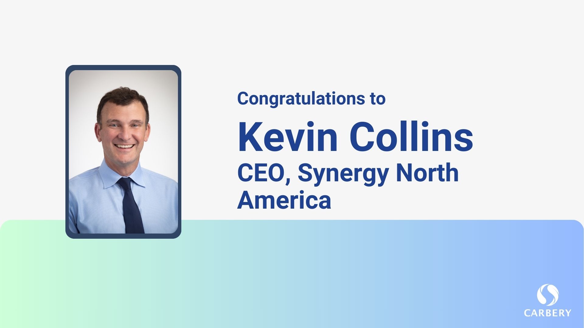 Carbery Group appoints Kevin Collins as CEO of North America - Carbery