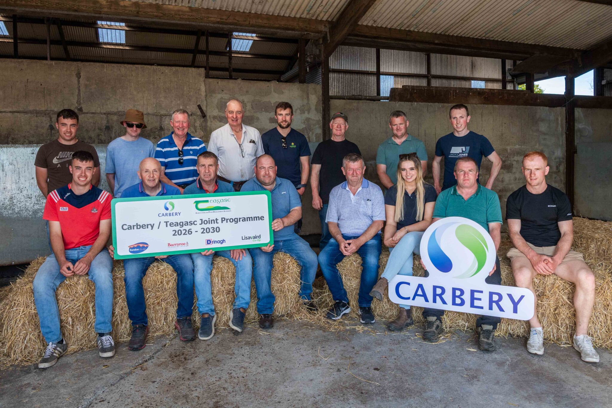 Carbery and Teagasc launch new joint programme 2026 to 2030 for West ...